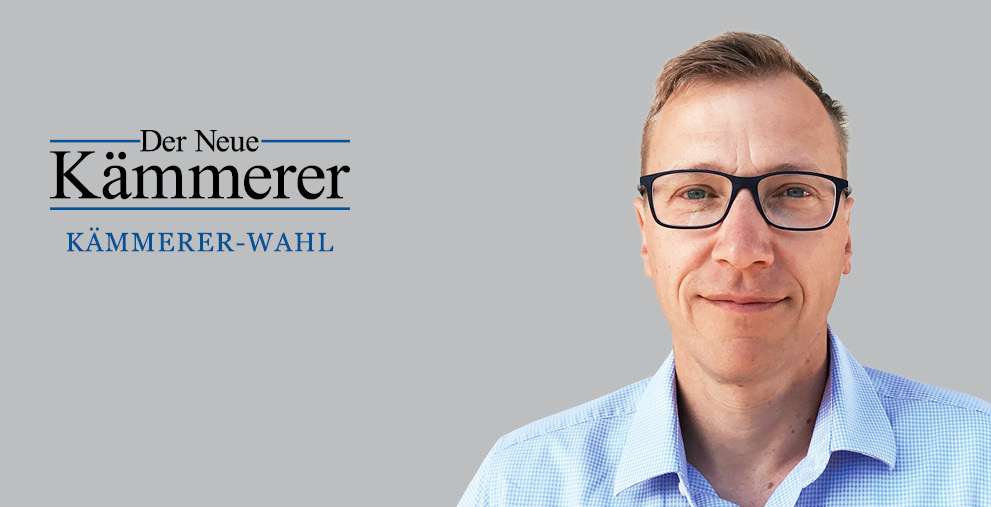 Kämmerer-Wahl: Alexander Goldmann, Rathenow - Der Neue Kämmerer