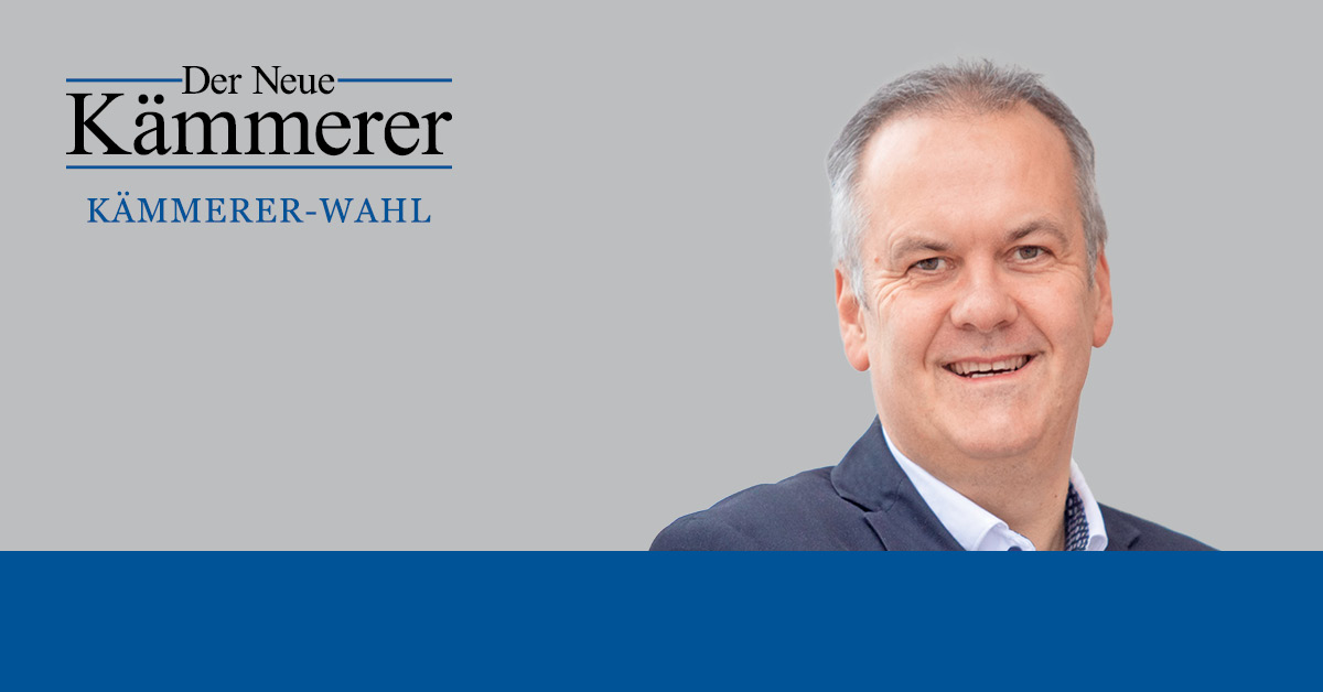 Kämmerer-Wahl: Markus Weiß, Memmingen - Der Neue Kämmerer