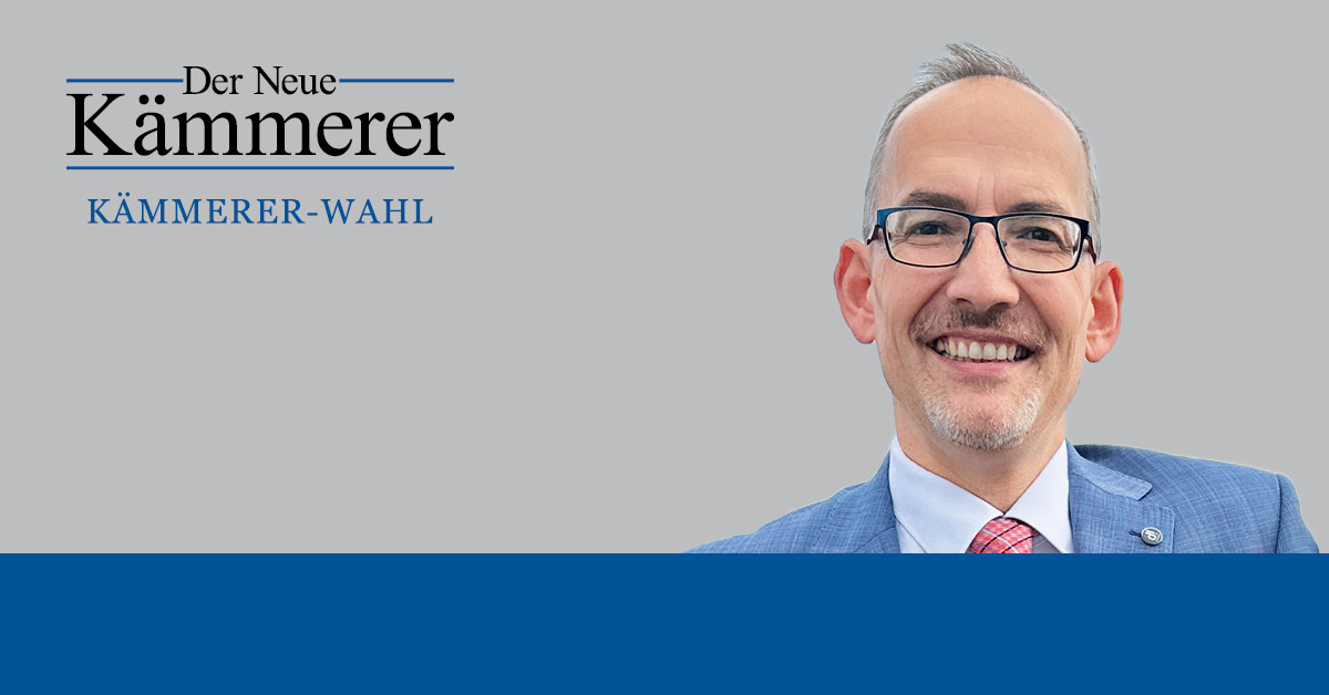 Kämmerer-Wahl: Torsten Spillmann, Dormagen - Der Neue Kämmerer