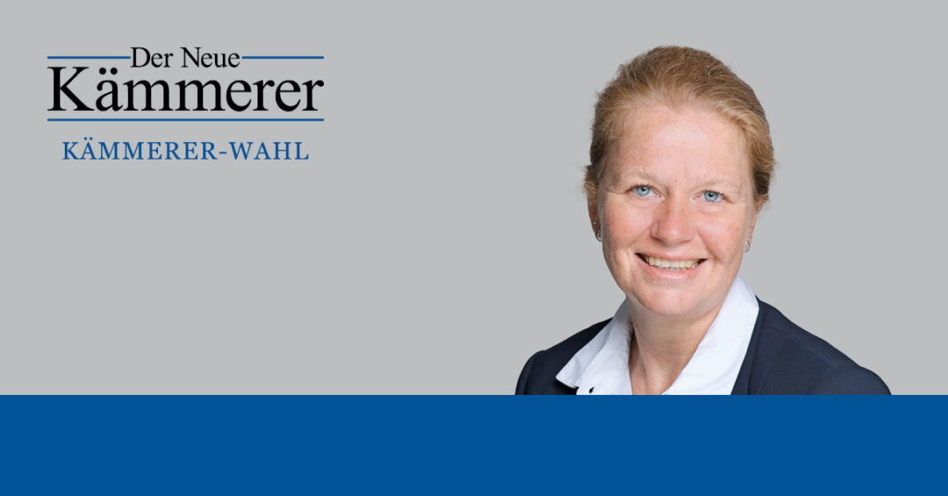 Kämmerer-Wahl: Sandra Diebel, Bergkamen - Der Neue Kämmerer