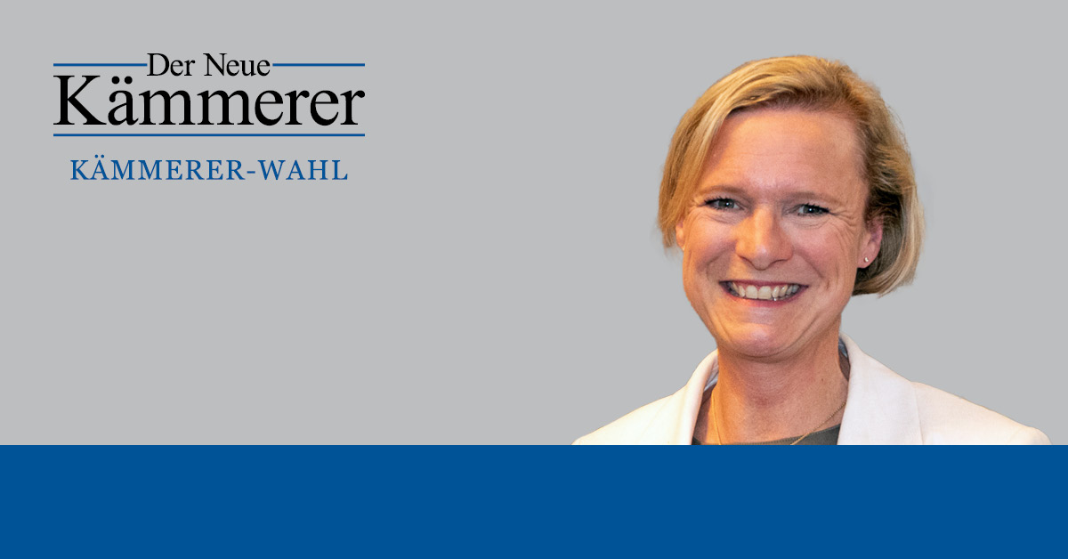 Kämmerer-Wahl: Beate Gross, Würzburg - Der Neue Kämmerer