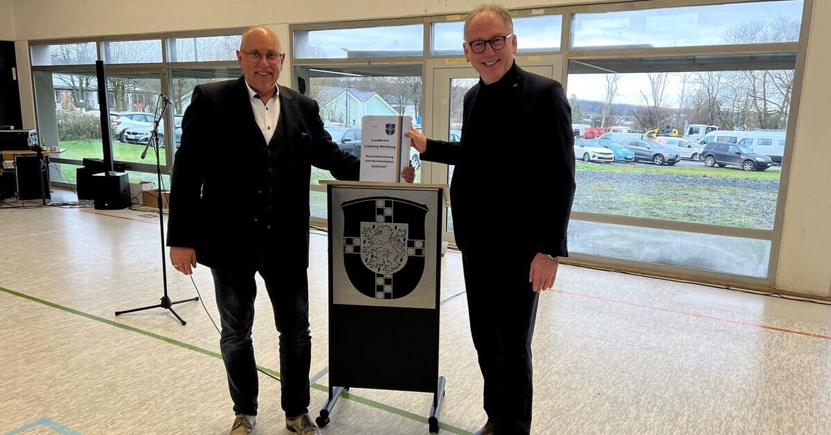 LK Limburg-Weilburg hat Kämmerer Michael Lohr verabschiedet - Der Neue ...